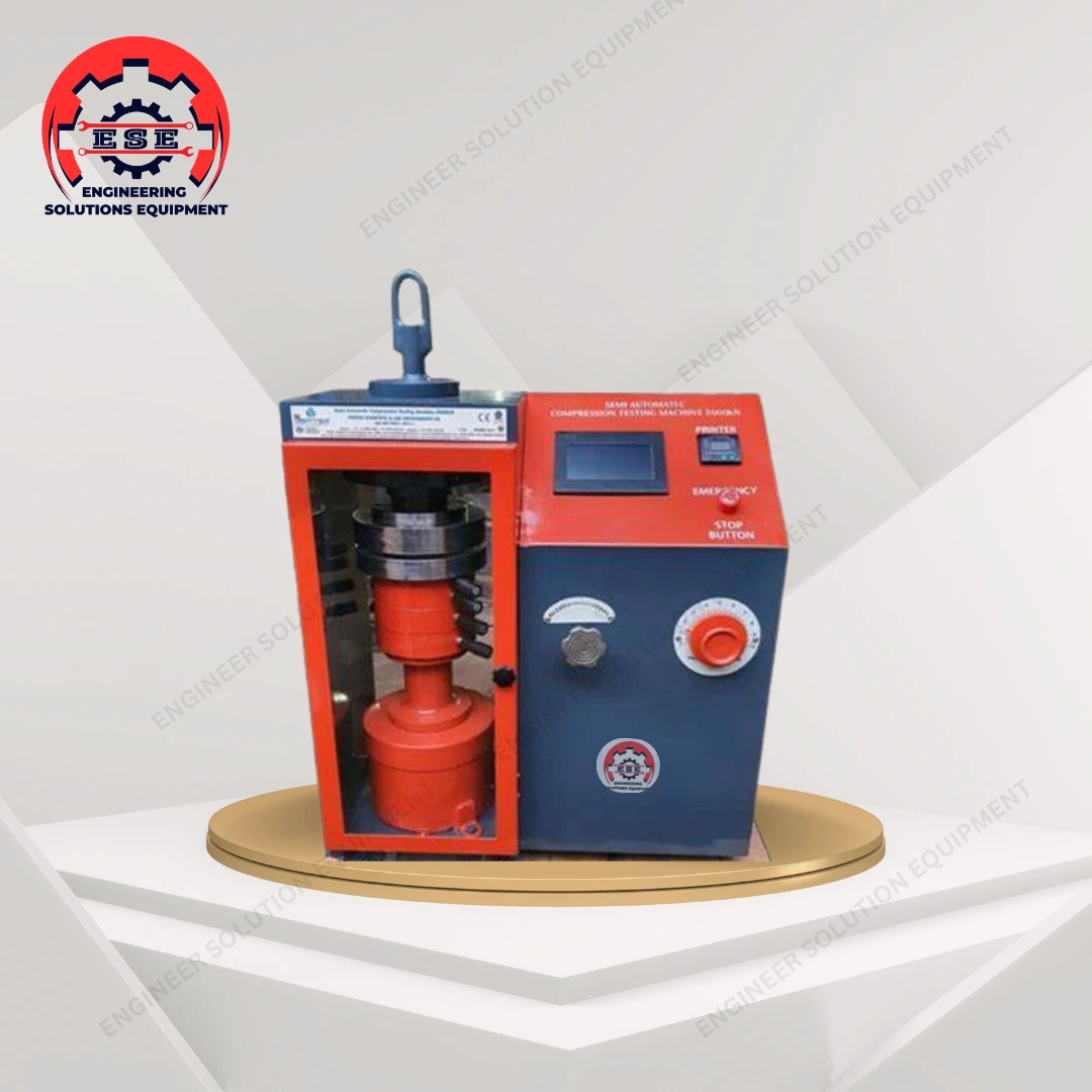 1500 KN Digital CTM Pillar Type | Concrete Testing Equipment Manufacturer