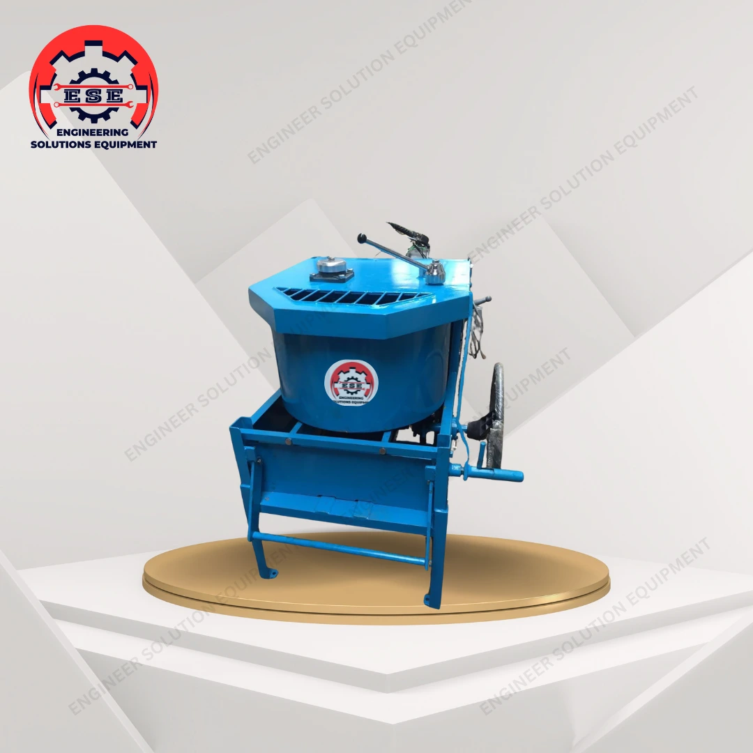 40 Ltr Concrete Pan Mixer | Concrete Testing Equipment Manufacturer