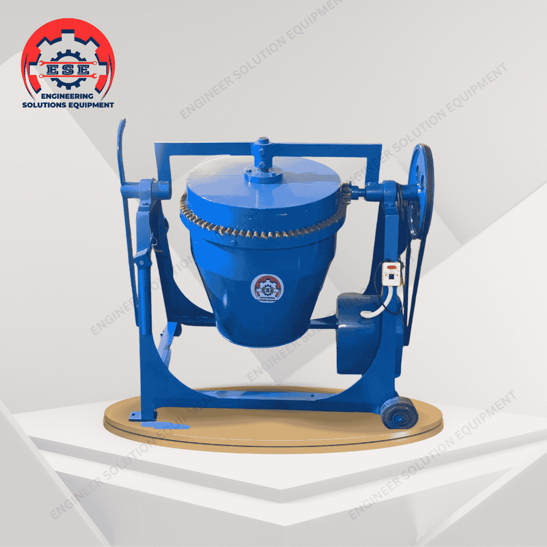 Laboratory Concrete Mixer | Concrete Testing Equipment Manufacturer